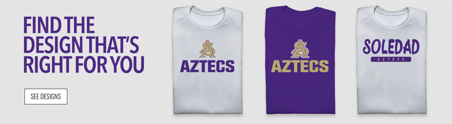 SOLEDAD HIGH SCHOOL AZTECS - SOLEDAD, CALIFORNIA - Sideline Store - BSN ...