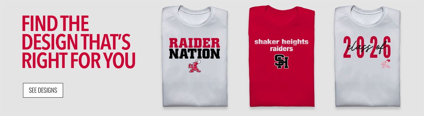 Shaker Heights High School Raiders Apparel - Shaker Heights, Ohio ...
