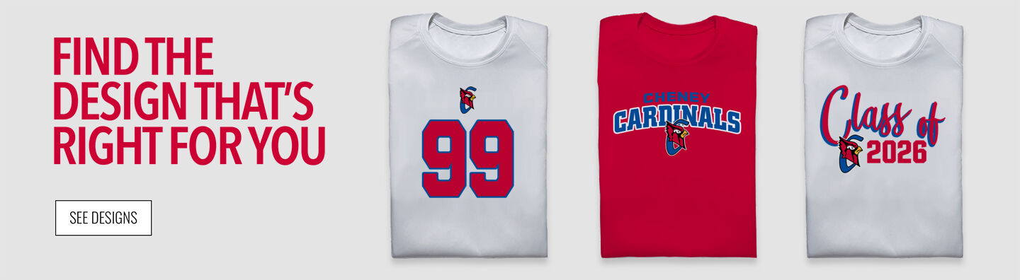CHENEY HIGH SCHOOL CARDINALS Apparel - CHENEY, KANSAS - Sideline Store ...