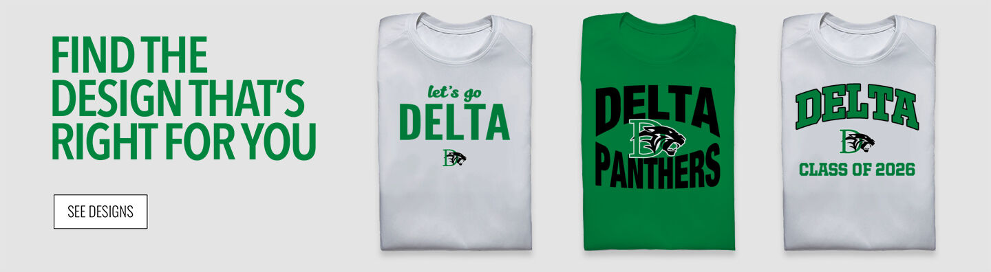 DELTA HIGH SCHOOL PANTHERS Apparel - DELTA, Colorado - Sideline Store ...