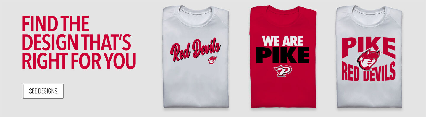 Pike High School Red Devils Apparel - Indianapolis, Indiana - Sideline ...