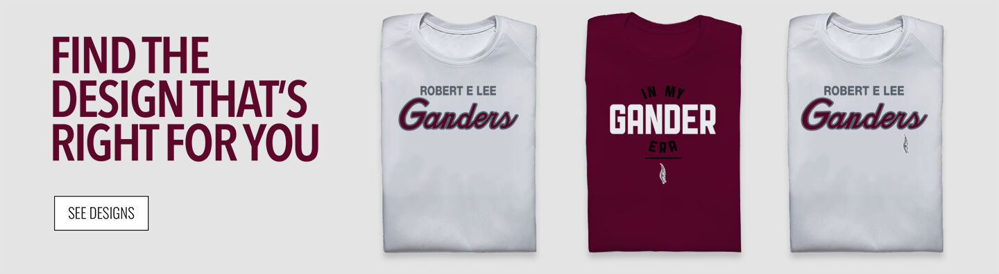 ROBERT E LEE HIGH SCHOOL GANDERS Apparel - BAYTOWN, TEXAS - Sideline ...