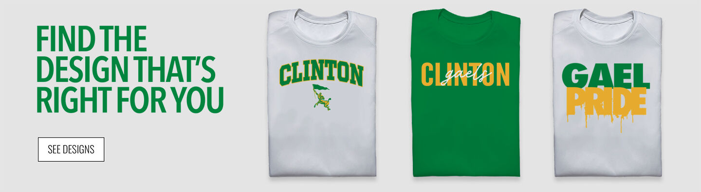CLINTON HIGH SCHOOL GAELS - CLINTON, MASSACHUSETTS - Sideline Store ...