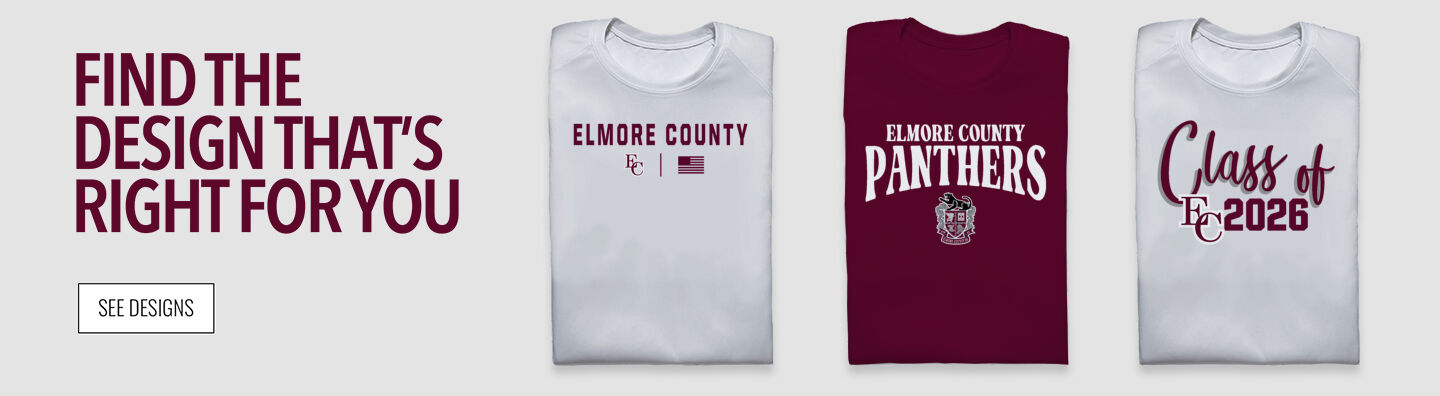 ELMORE COUNTY HIGH SCHOOL PANTHERS - ECLECTIC, ALABAMA - Sideline Store ...