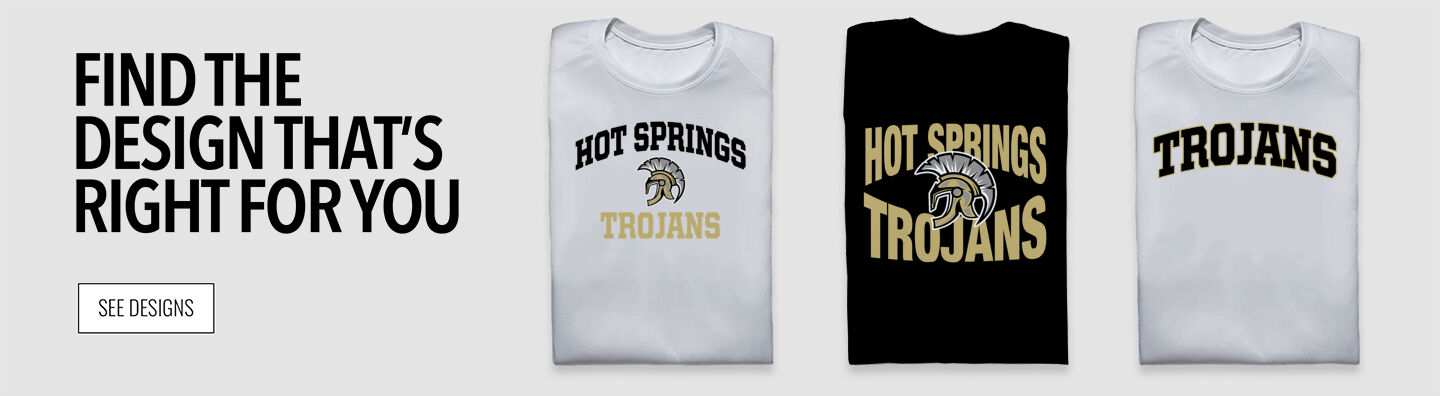 HOT SPRINGS HIGH SCHOOL TROJANS Apparel - HOT SPRINGS NATIONAL PARK ...
