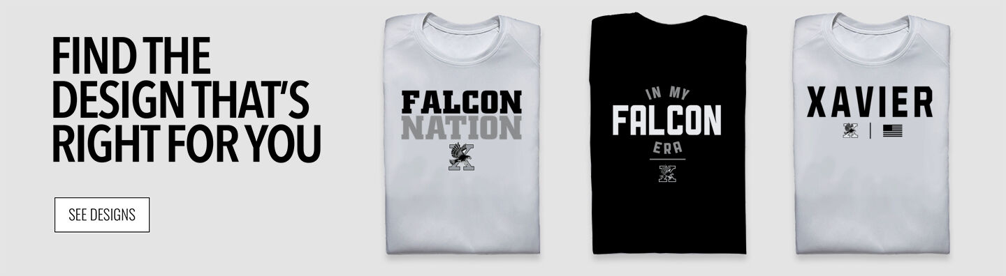 Xavier High School Falcons Apparel - Middletown, Connecticut - Sideline ...