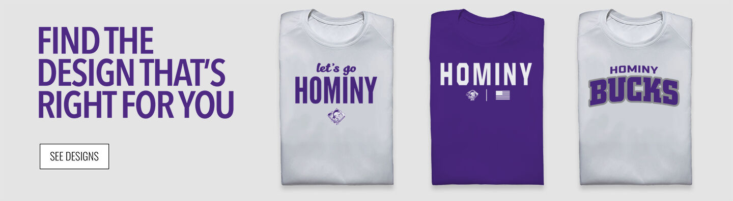 HOMINY HIGH SCHOOL BUCKS - HOMINY, OKLAHOMA - Sideline Store - BSN Sports