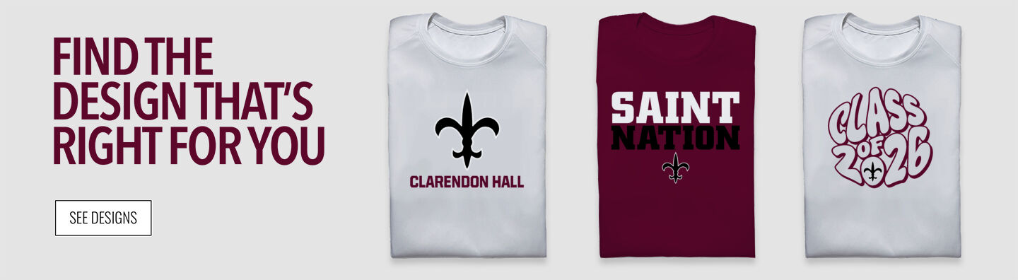 CLARENDON HALL SAINTS - SUMMERTON, South Carolina - Sideline Store ...