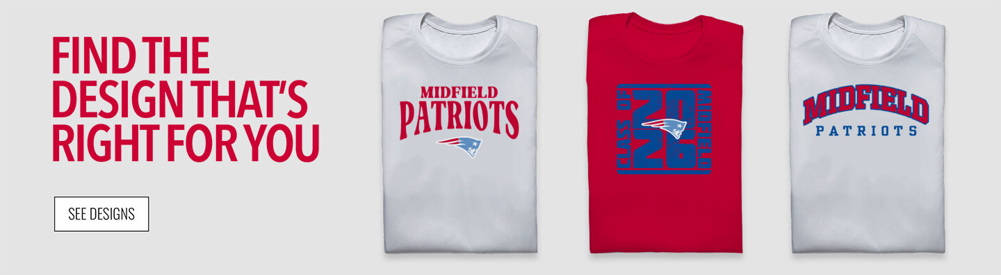 MIDFIELD HIGH SCHOOL PATRIOTS - BIRMINGHAM, ALABAMA - Sideline Store ...