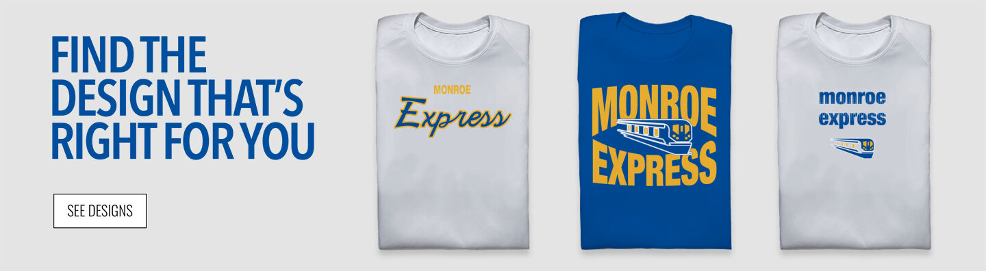 Monroe College Express Apparel - Bronx, New York - Sideline Store - BSN ...