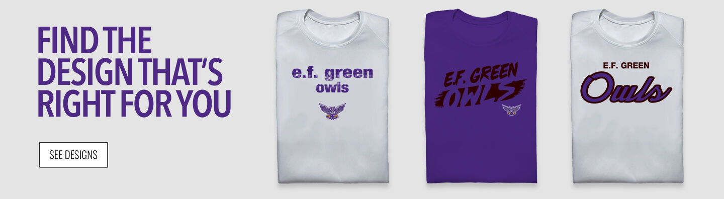 E.F. Green Junior High Owls - Baytown, Texas - Sideline Store - BSN Sports