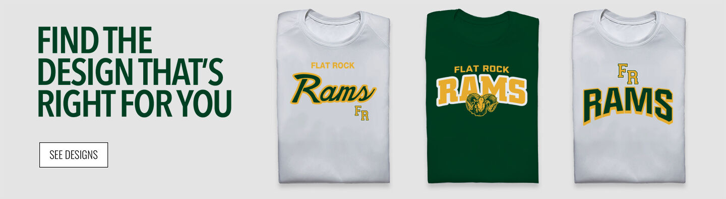 Flat Rock Rams - FLAT ROCK, Michigan - Sideline Store - BSN Sports