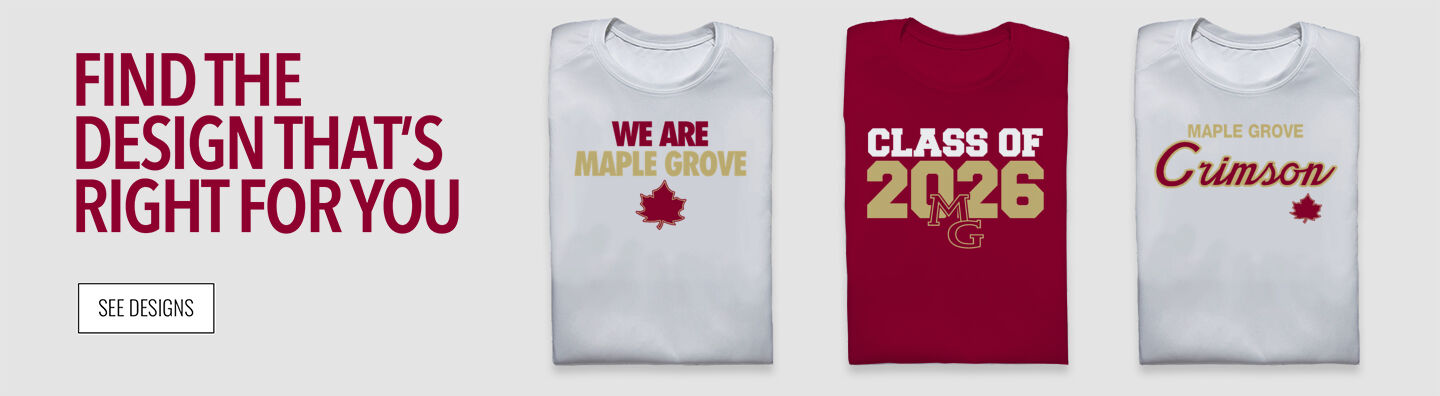 Maple Grove Senior High Crimson Apparel - Maple Grove, Minnesota ...