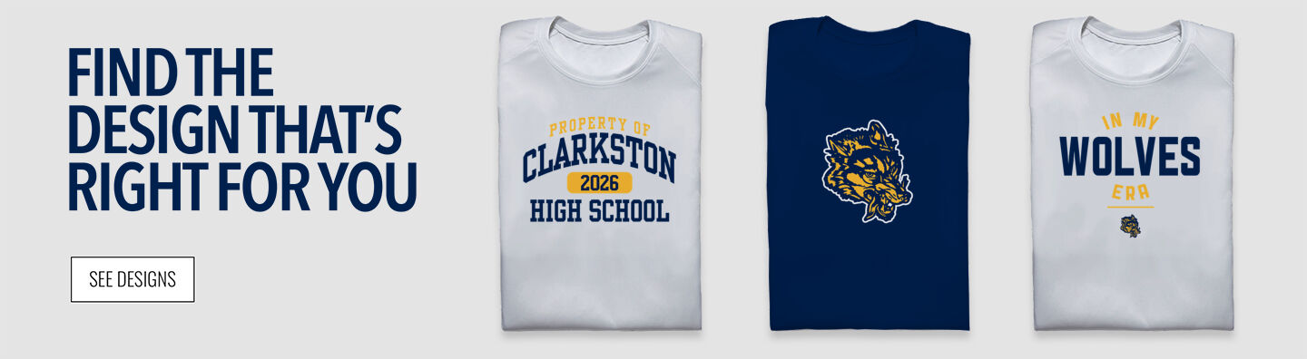 Clarkston High School Wolves Apparel - CLARKSTON, Michigan - Sideline ...