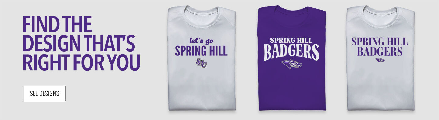 Spring Hill College Badgers Apparel - Mobile, Alabama - Sideline Store ...