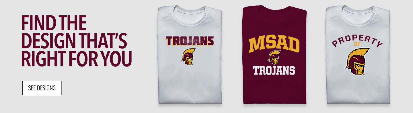 MSAD Trojans - FARIBAULT, Minnesota - Sideline Store - BSN Sports