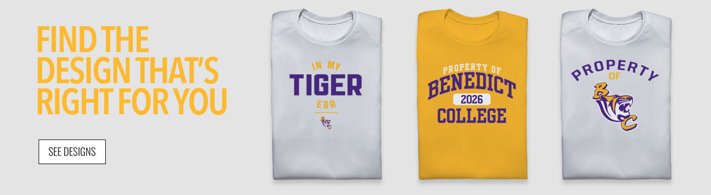 Benedict College Tigers Apparel - Columbia, South Carolina - Sideline ...