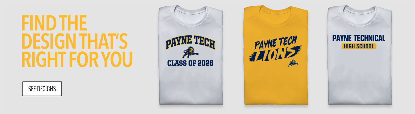 Payne Tech Lions - Newark, New Jersey - Sideline Store - BSN Sports
