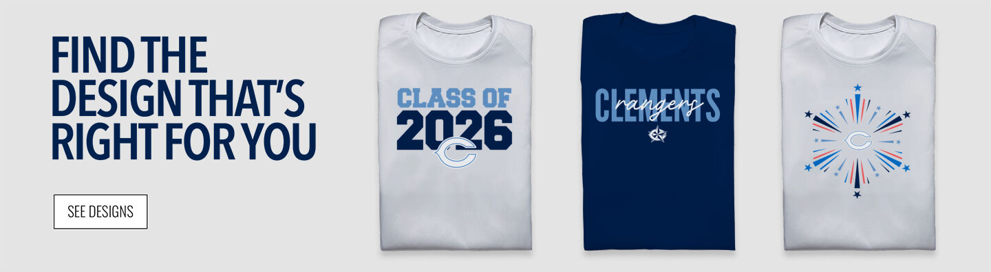 Clements High School Rangers Apparel - SUGAR LAND, Texas - Sideline ...
