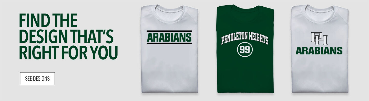 Pendleton Heights High School Arabians Apparel - PENDLETON, Indiana ...