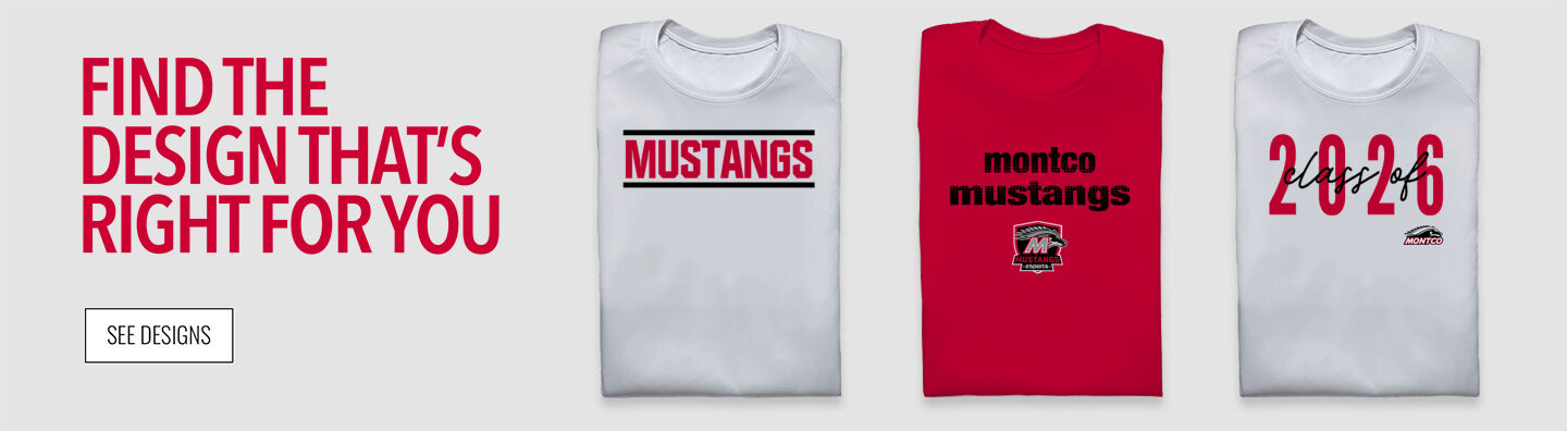 Montco Mustangs - Blue Bell, Pennsylvania - Sideline Store - BSN Sports