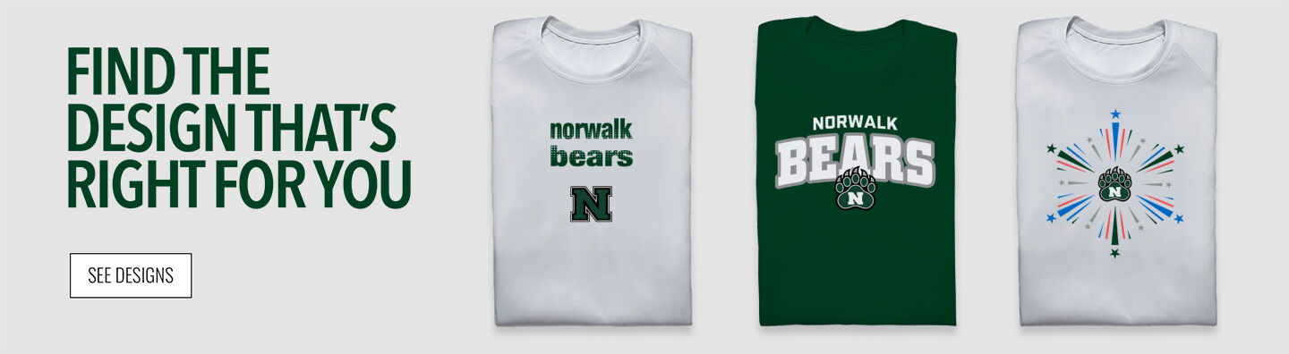 Norwalk High School Bears Apparel - Norwalk, Connecticut - Sideline ...
