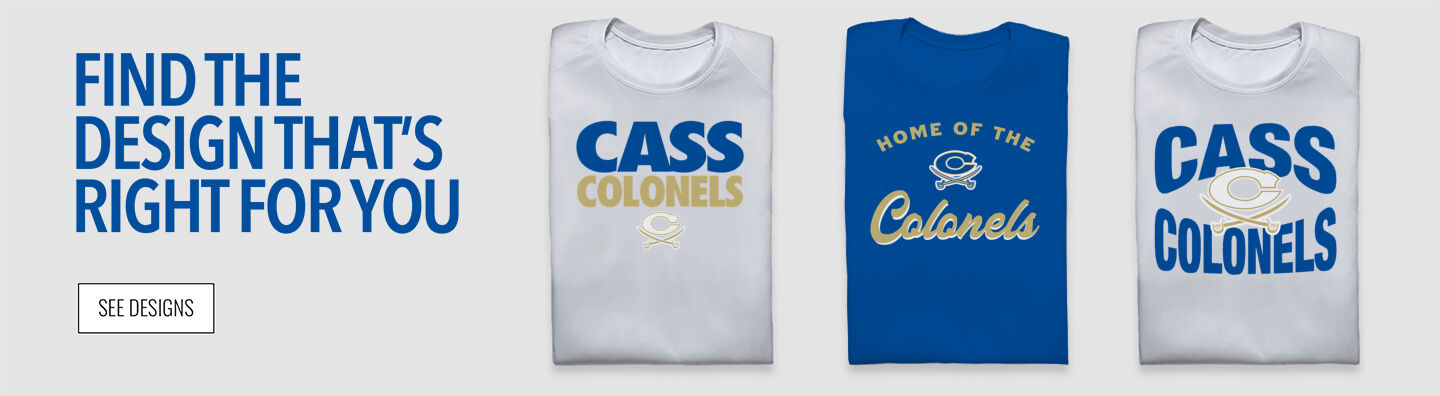 Cass Middle School Colonels Apparel - CARTERSVILLE, Georgia - Sideline ...