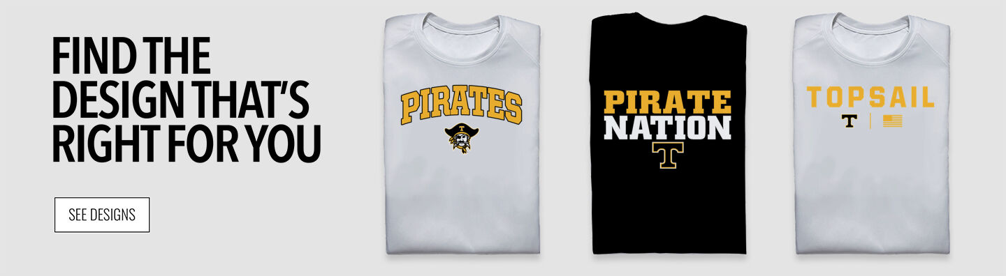 Topsail Pirates Pirates - HAMPSTEAD, North Carolina - Sideline Store ...