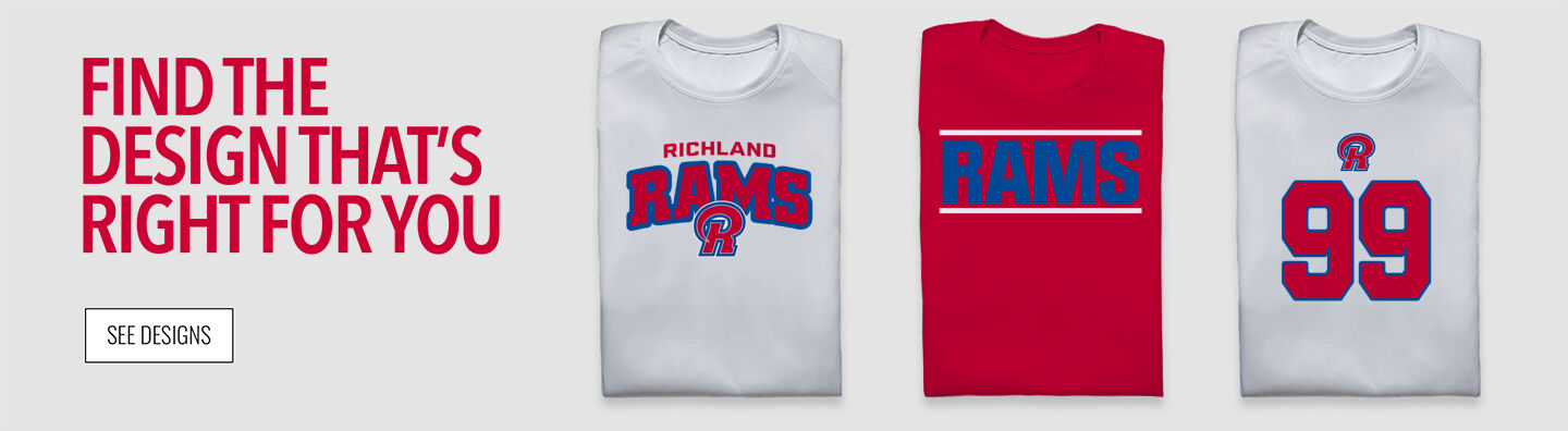 RICHLAND HIGH SCHOOL RAMS - JOHNSTOWN, PENNSYLVANIA - Sideline Store ...
