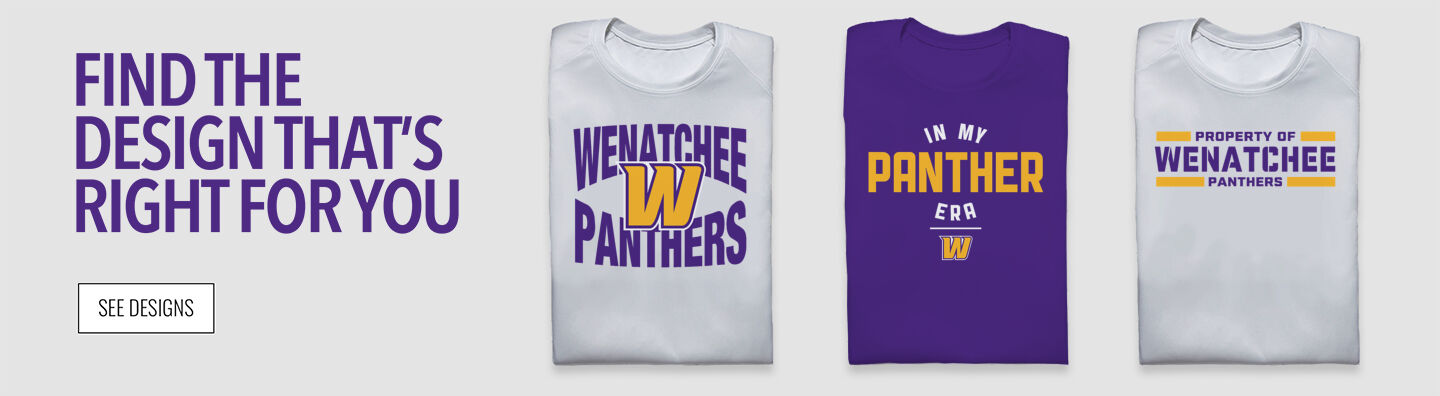 WENATCHEE HIGH SCHOOL PANTHERS - WENATCHEE, WASHINGTON - Sideline Store ...