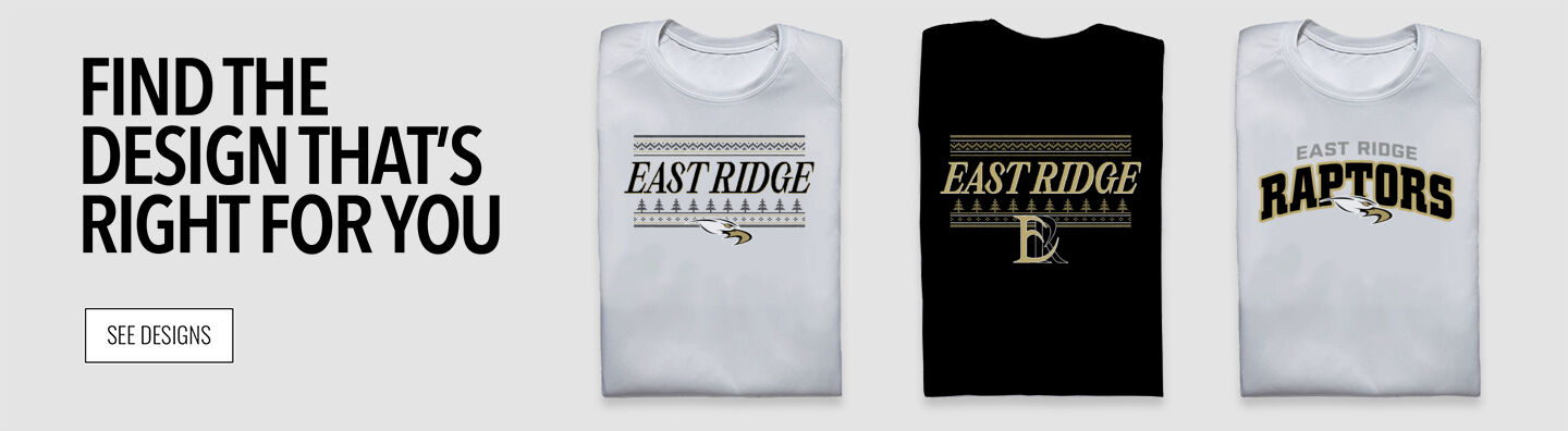 East Ridge High School (MN) Raptors Apparel - Woodbury, Minnesota ...