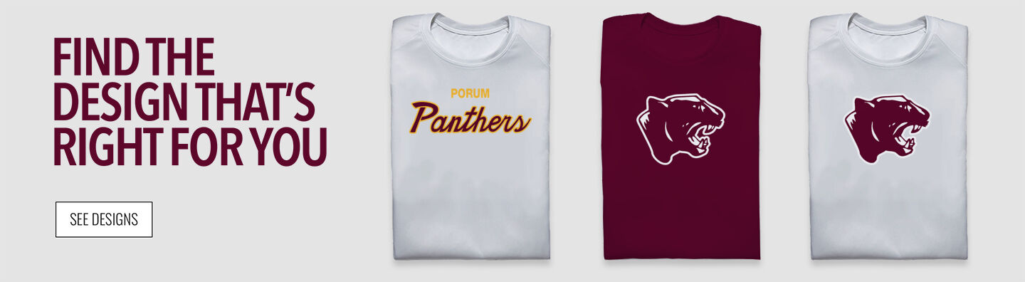 PORUM HIGH SCHOOL PANTHERS - PORUM, OKLAHOMA - Sideline Store - BSN Sports