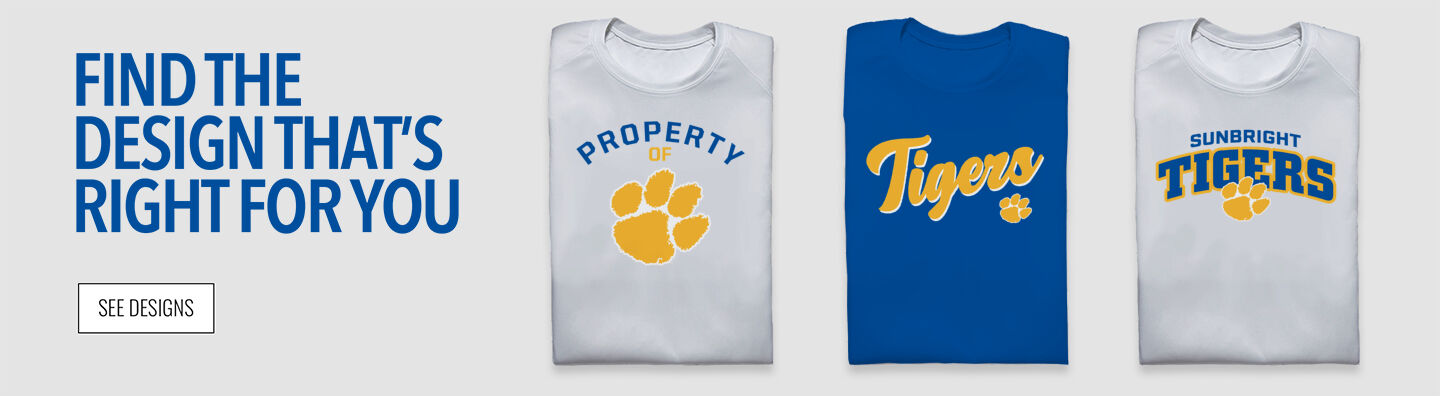 SUNBRIGHT HIGH SCHOOL TIGERS - SUNBRIGHT, TENNESSEE - Sideline Store ...