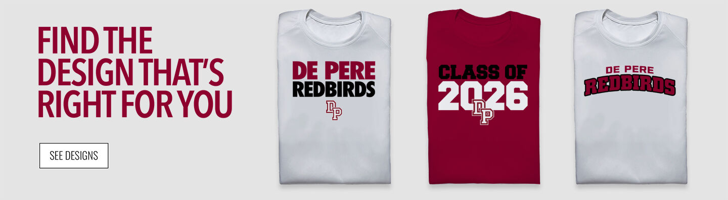 De Pere Redbirds - De Pere, Wisconsin - Sideline Store - BSN Sports