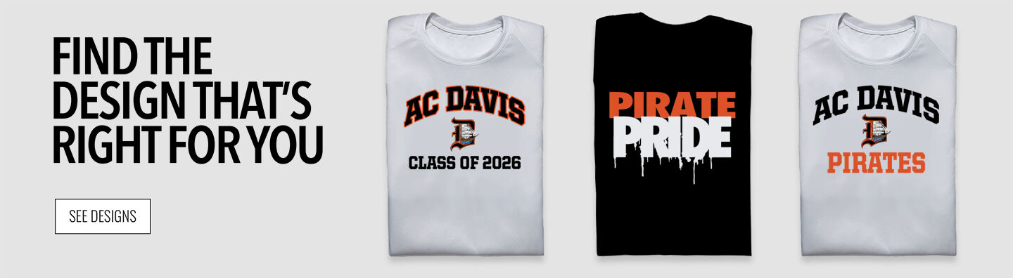 AC Davis High School Pirates Apparel - Yakima, Washington - Sideline ...