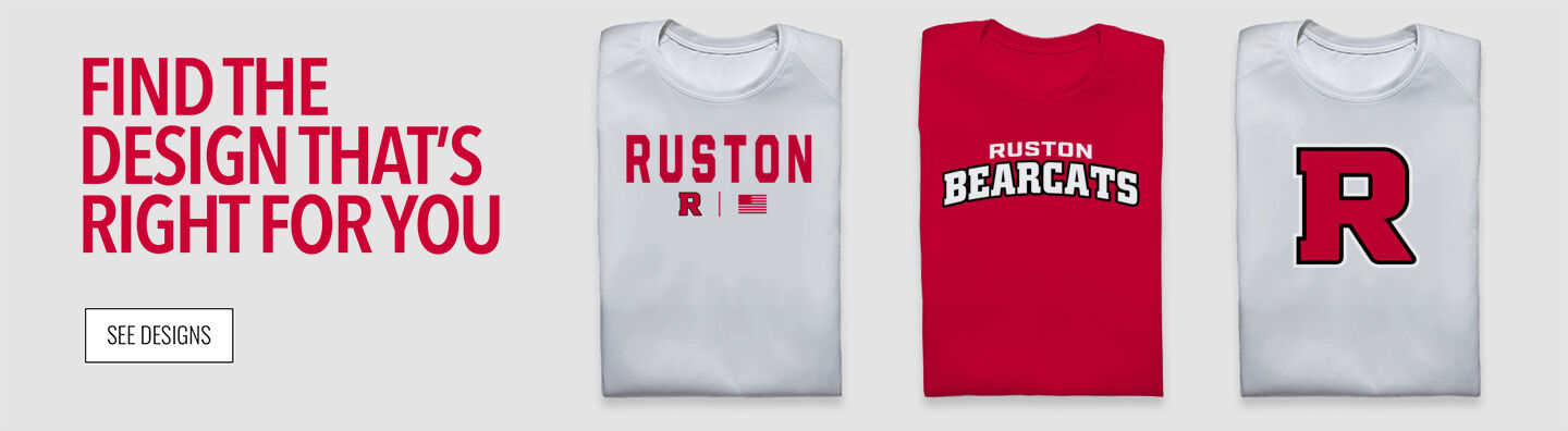 RUSTON HIGH SCHOOL BEARCATS - RUSTON, LOUISIANA - Sideline Store - BSN ...