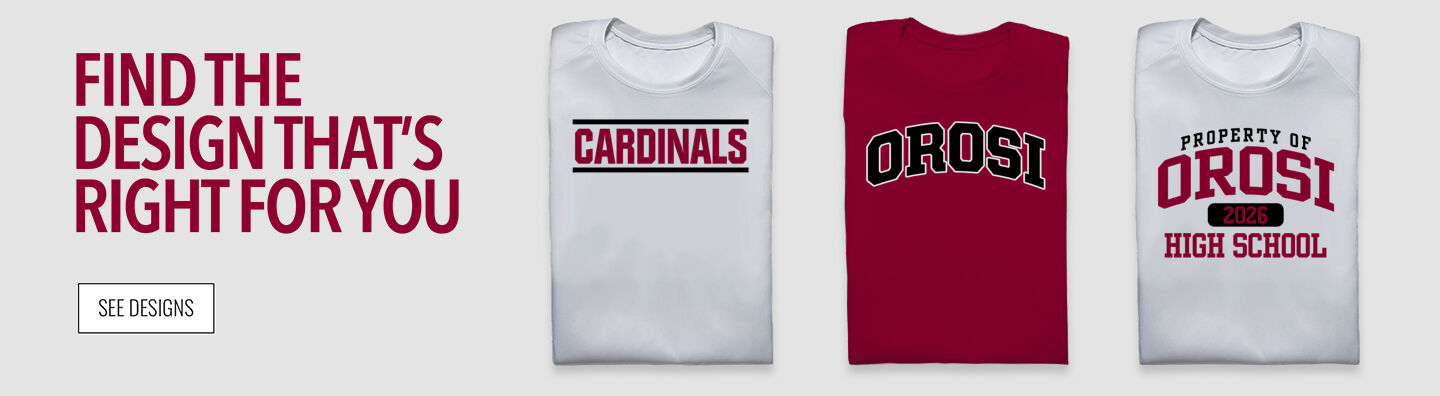 OROSI HIGH SCHOOL CARDINALS Apparel - OROSI, CALIFORNIA - Sideline ...
