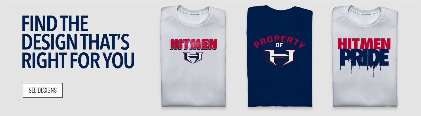 Quad City Hitmen The Official Online Store - Rock Island, Illinois ...