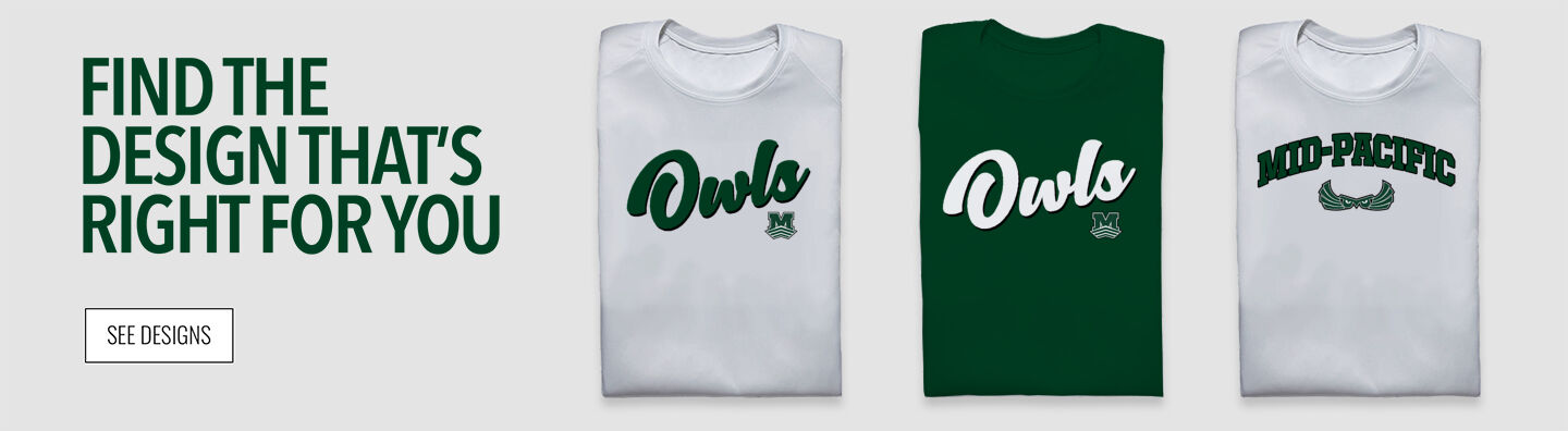 Mid-Pacific Institute Owls Apparel - Honolulu, Hawaii - Sideline Store ...