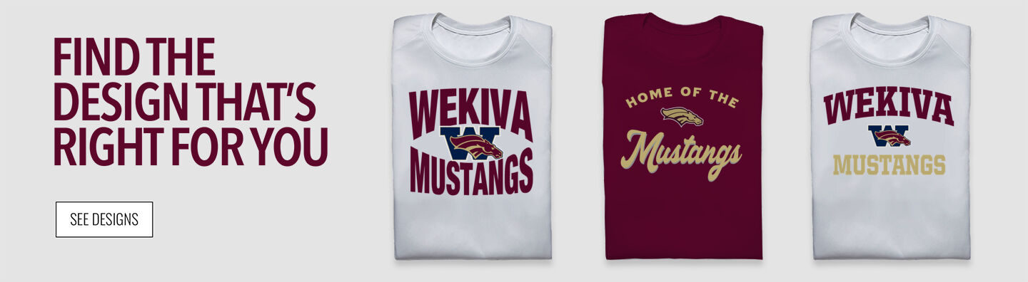 Wekiva High School Mustangs Apparel - Apopka, Florida - Sideline Store ...