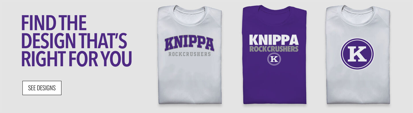KNIPPA HIGH SCHOOL ROCKCRUSHERS Apparel - KNIPPA, TEXAS - Sideline ...