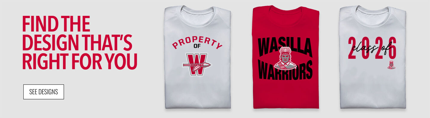 Wasilla High School Warriors Apparel - Wasilla, Alaska - Sideline Store ...
