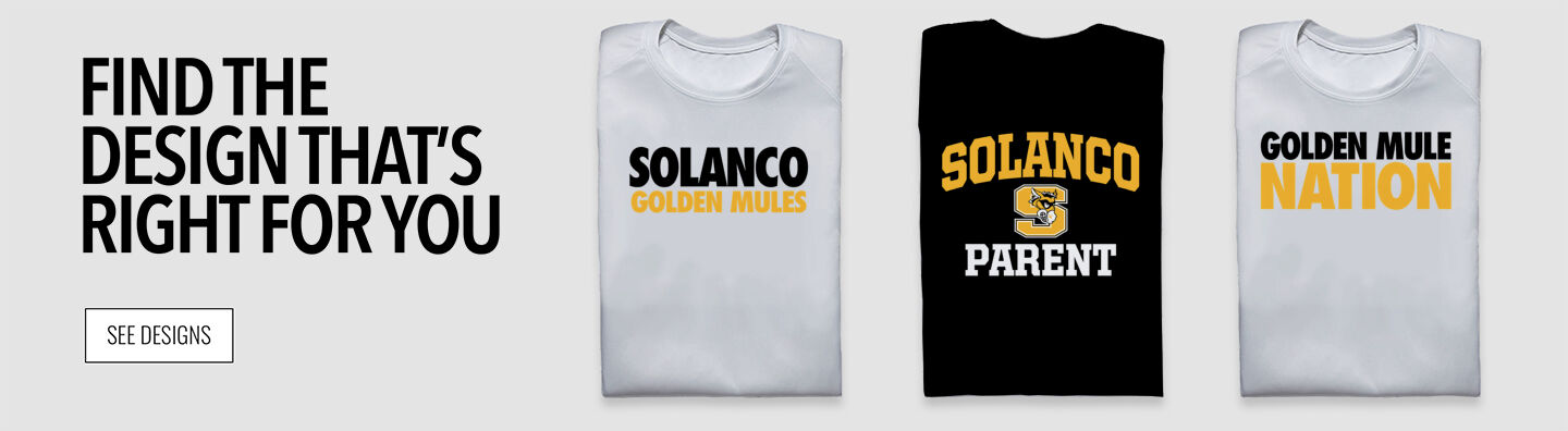 SOLANCO HIGH SCHOOL GOLDEN MULES - QUARRYVILLE, PENNSYLVANIA - Sideline ...