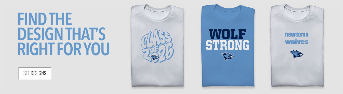 NEWSOME HIGH SCHOOL WOLVES Apparel - LITHIA, FLORIDA - Sideline Store ...