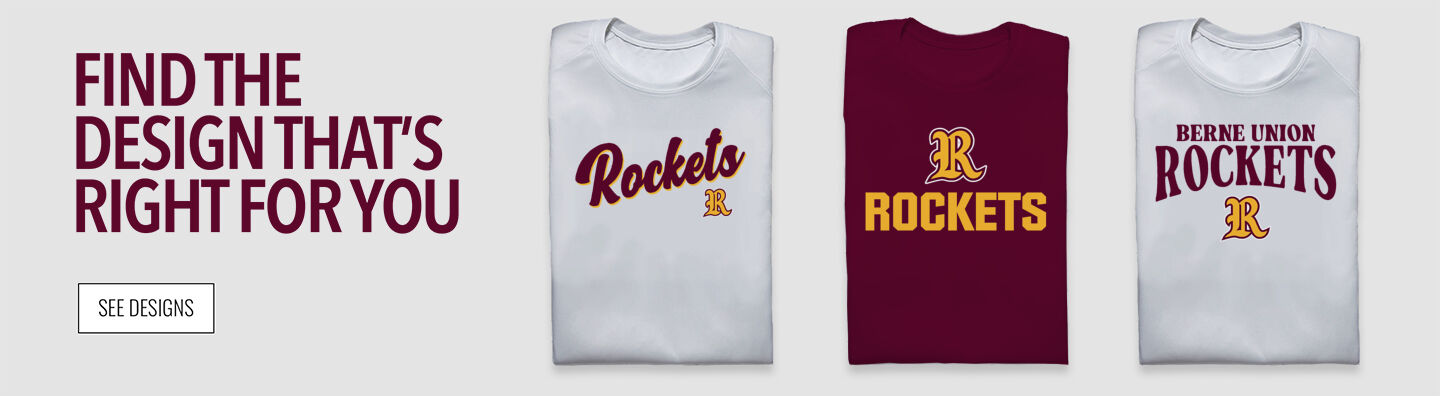 BERNE UNION HIGH SCHOOL ROCKETS Apparel - SUGAR GROVE, OHIO - Sideline ...