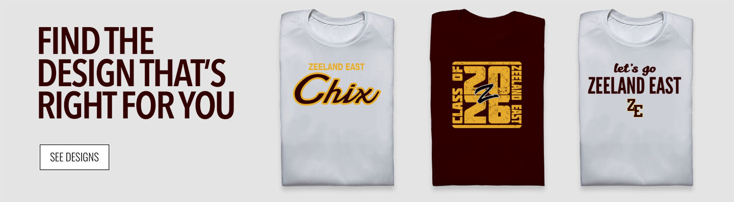 ZEELAND EAST HIGH SCHOOL CHIX - ZEELAND, Michigan - Sideline Store ...