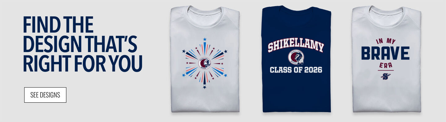 SHIKELLAMY HIGH SCHOOL BRAVES - SUNBURY, PENNSYLVANIA - Sideline Store ...
