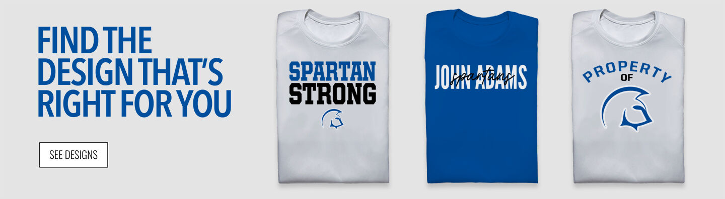 JOHN ADAMS HIGH SCHOOL SPARTANS Apparel - OZONE PARK, NEW YORK ...
