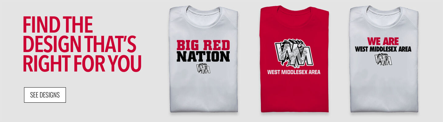 West Middlesex Area High School Big Reds West Middlesex Pennsylvania Sideline Store Bsn