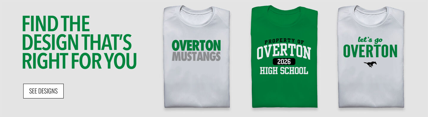 OVERTON HIGH SCHOOL MUSTANGS - OVERTON, TEXAS - Sideline Store - BSN Sports